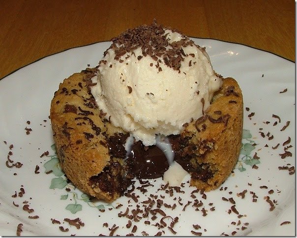 Baking And Boys!: Mint Chocolate Chip Truffles Molten Lava Cookies ...